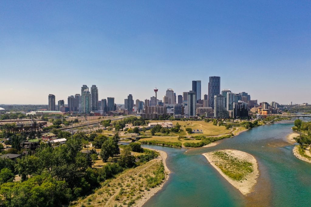 Spectacular places of Calgary - calgary-future.com